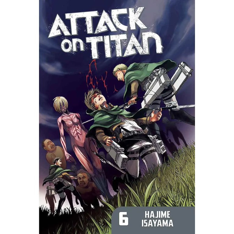 ATTACK ON TITAN VOL 06