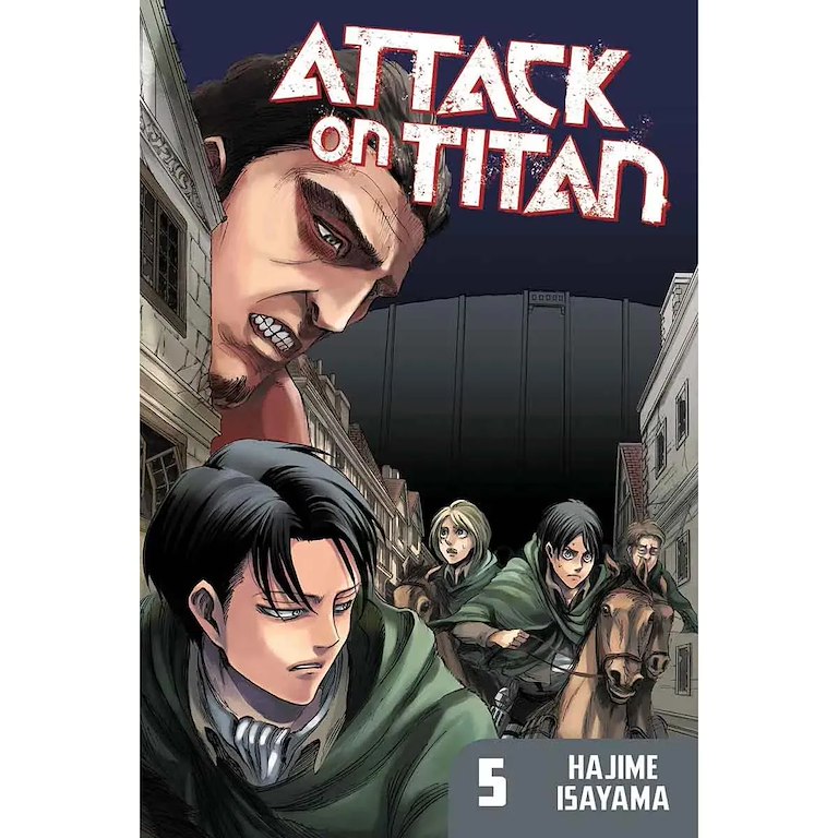 ATTACK ON TITAN VOL 05