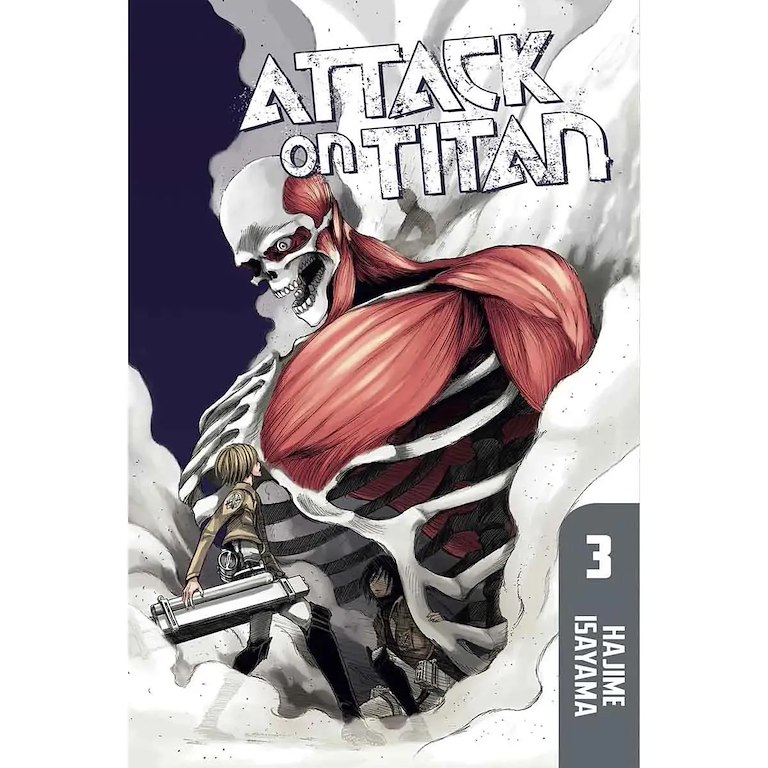 ATTACK ON TITAN VOL 03