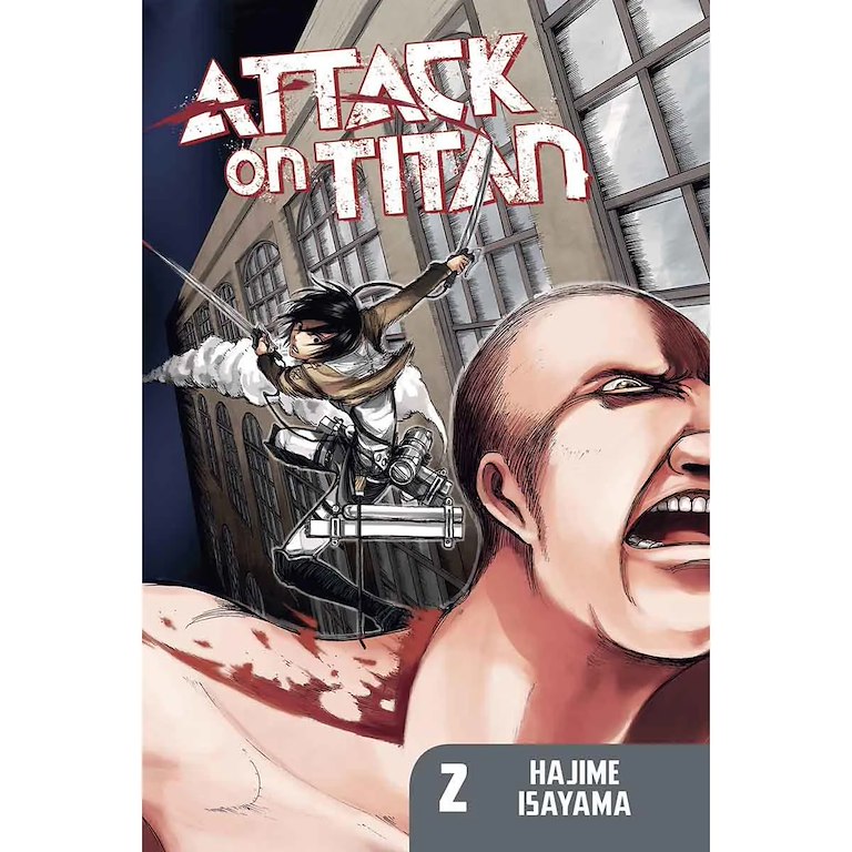 ATTACK ON TITAN VOL 02