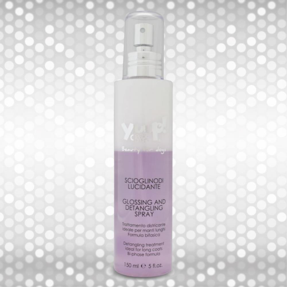 Yuup! Glossing and Detangling Spray 150 ml