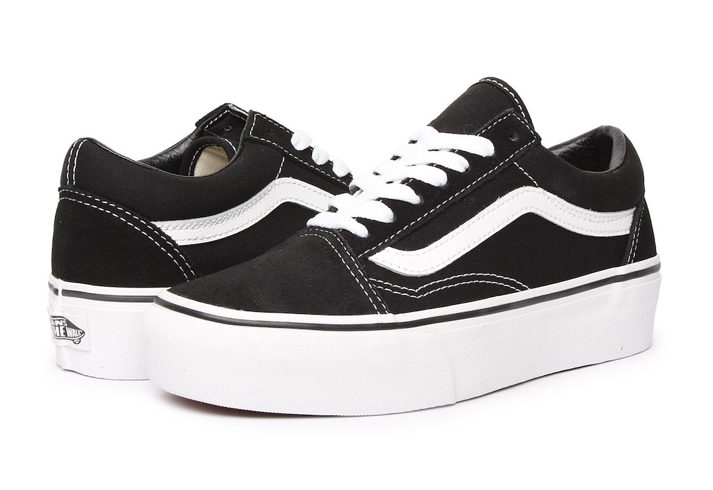 Vans Plitke patike - Old Skool Platform