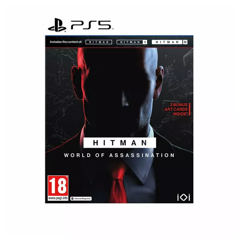 PS5 Hitman: World of Assassination