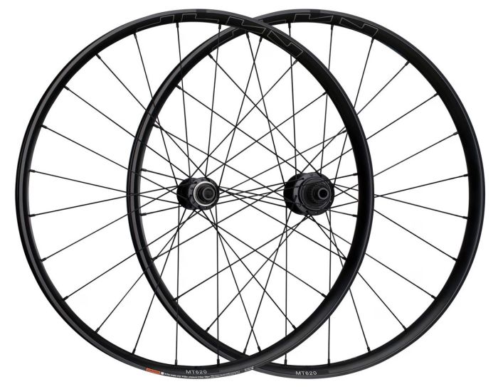 TOČKOVI SHIMANO WH-MT620-B MTB-29" DISC 11-12 BRZINA QR (110/148mm) CLINCHER (TUBELESS COMPATIBLE)