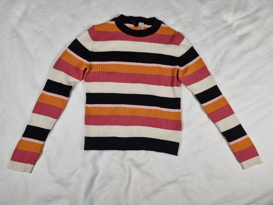 H&M tanak rebrasti dzemper