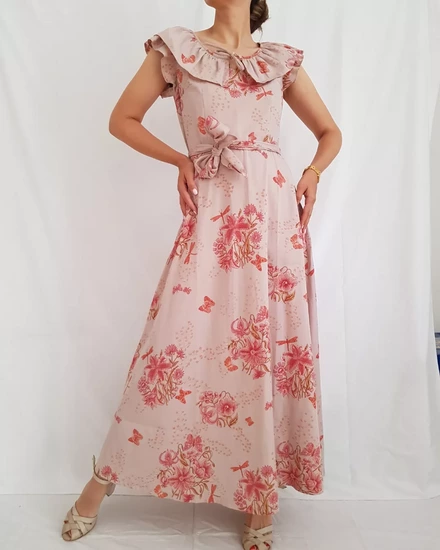 Vintage unikatna haljina