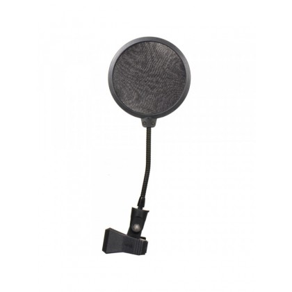 Music box
ON STAGE ASVS4-B Blk Gooseneck Pop Filter