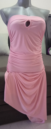 Asimetricna top haljina - M Snizeno