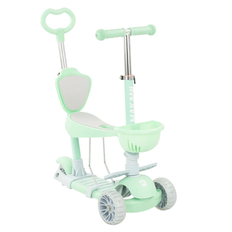 Kikka Boo Bon Bon trotinet za decu 4u1 Candy Mint, 3g+