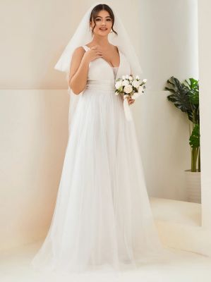 Bela haljina venčanica 096A-K