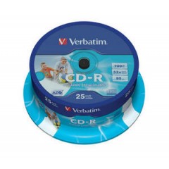 Verbatim cd-r printable 1/50