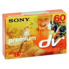Sony dvm 60