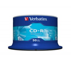 Verbatim cd-r dl 1/50 spindle