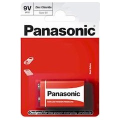 Panasonic baterija 6f22r/1bp