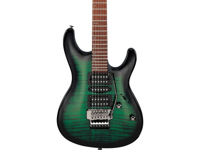 Ibanez KIKOSP3 TEB Transparent Emerald Burst