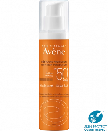 AVENE SUN TONIRANI FLUID SPF 50+ 50 ML