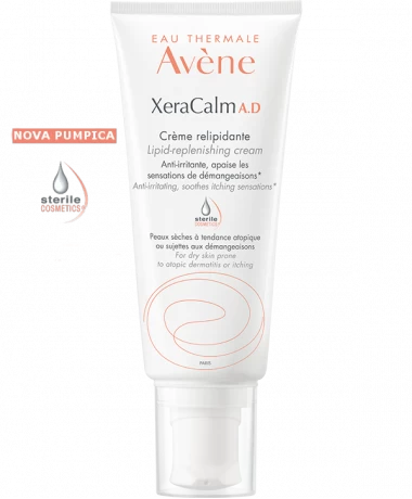 Avene Xracalm AD krema 200ml 1+1 -50% na drugi