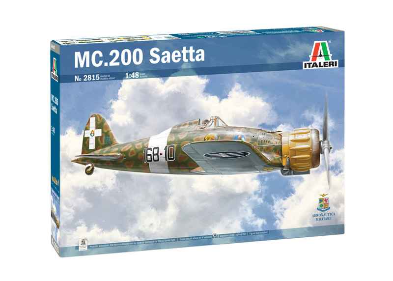 ITALERI 1/48 Macchi C.200 Saetta