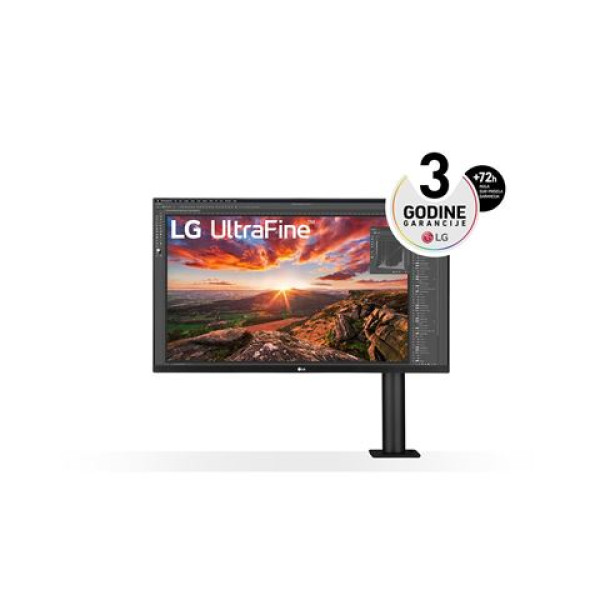 Monitor 32 LG 32UN880P-B UltraFine IPS UHD 4K Ergo