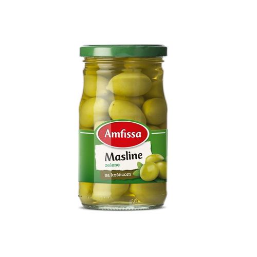 Amfissa Masline zelene sa košticom 300g