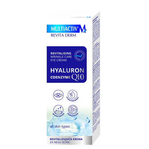 Multiactiv Revitalizujuća Revita Derm antirid za područje oko očiju 15ml