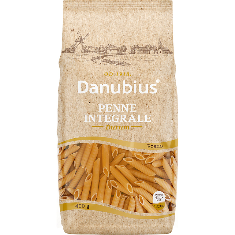 Test.integralna Penne rigate Durum 400g