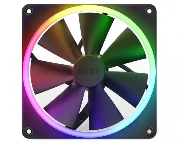 NZXT F140 RGB 140mm ventilator crni (RF-R14SF-B1)