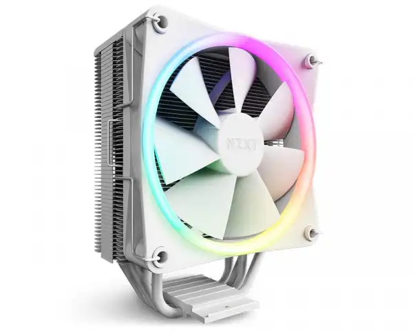 NZXT T120 RGB procesorski hladnjak beli (RC-TR120-W1)