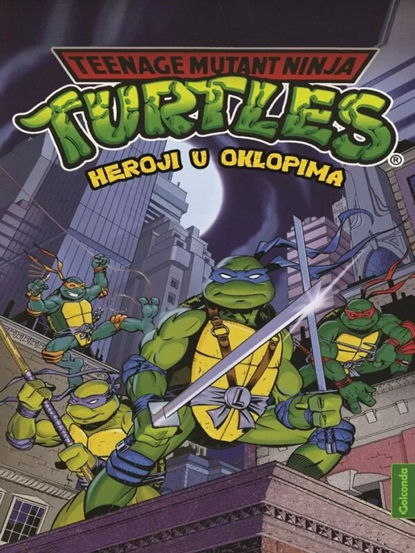 TMNT: Heroji u oklopu