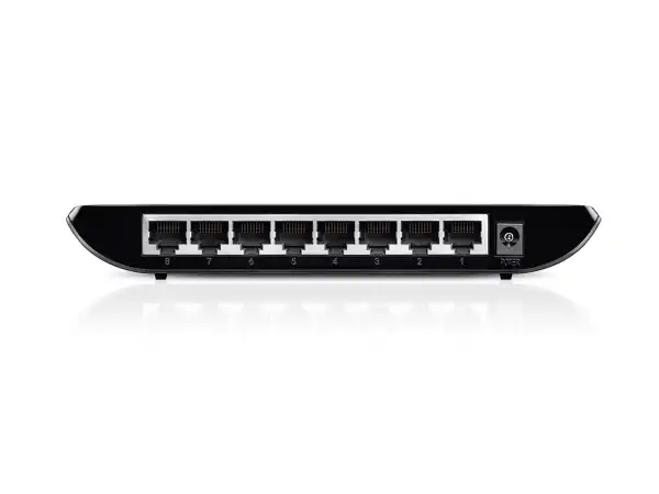 Switch TP-LINK TL-SG1008D Gigabit/8x RJ45/10/100/1000Mbps/plasticno kuciste