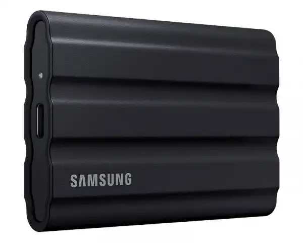 SAMSUNG Portable T7 Shield 2TB crni eksterni SSD MU-PE2T0S