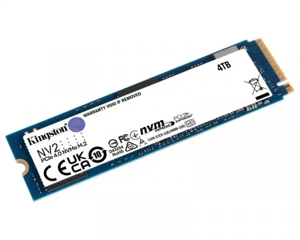 KINGSTON 4TB M.2 NVMe SNV2S4000G SSD NV2 series