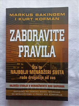 Zaboravite Pravila od Markusa Bakingem