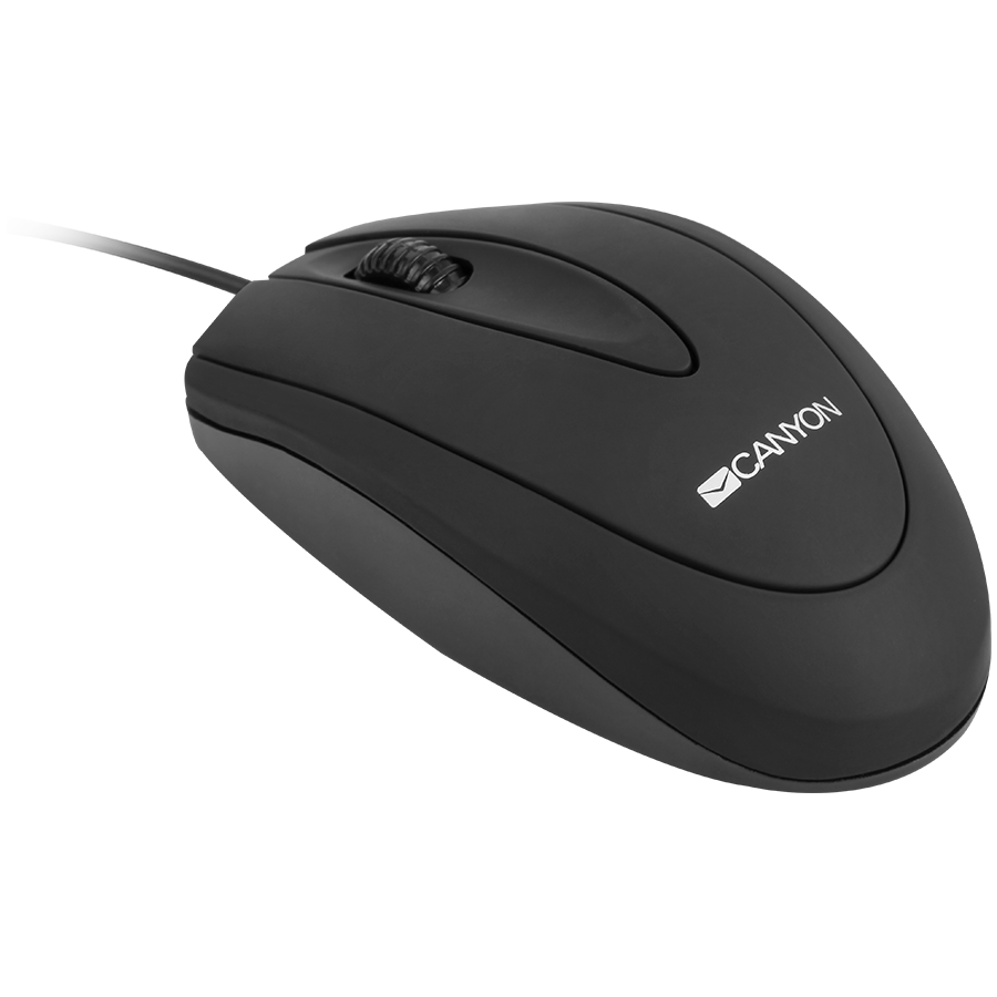 CANYON CM-1 wired optical Mouse with 3 buttons DPI 1000