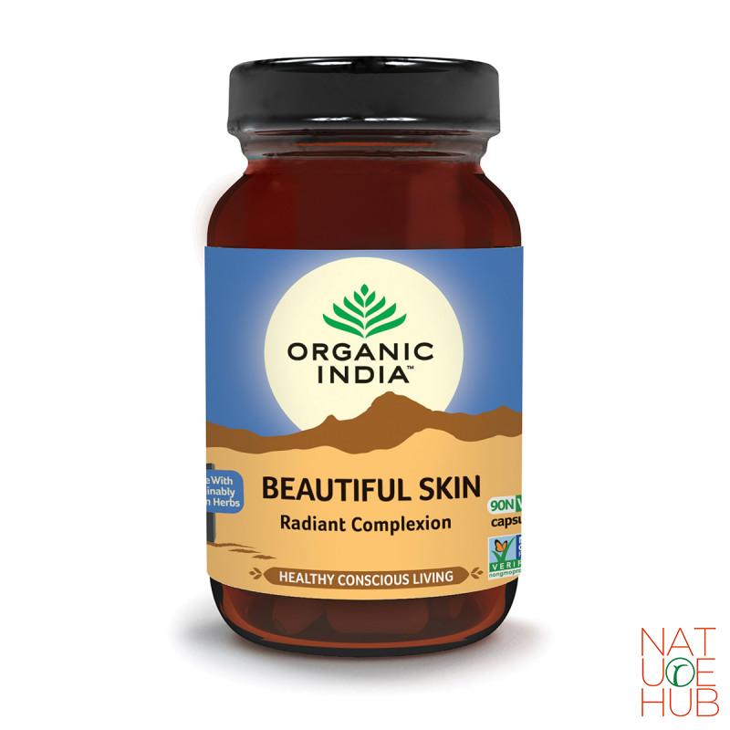 Beautiful skin organic india, 90 cps