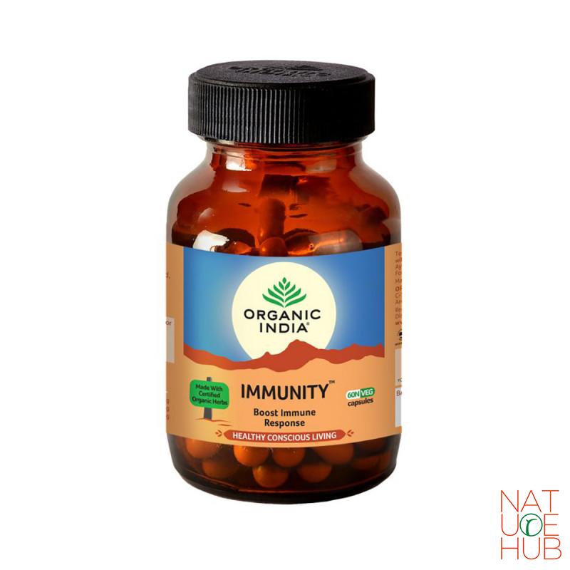 Immunity organic india, 90 cps