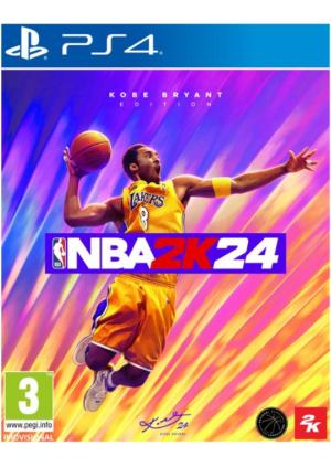 PS4 NBA 2K24 Kobe Byrant Edition