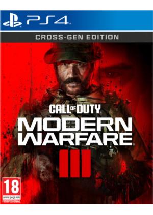 PS4 Call of Duty: Modern Warfare III