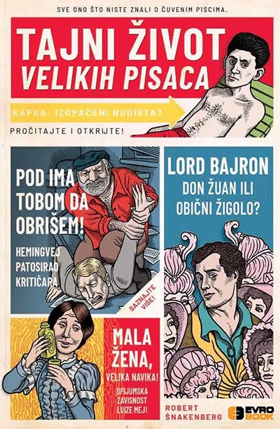 Tajni život velikih pisaca – Robert Šnakenberg