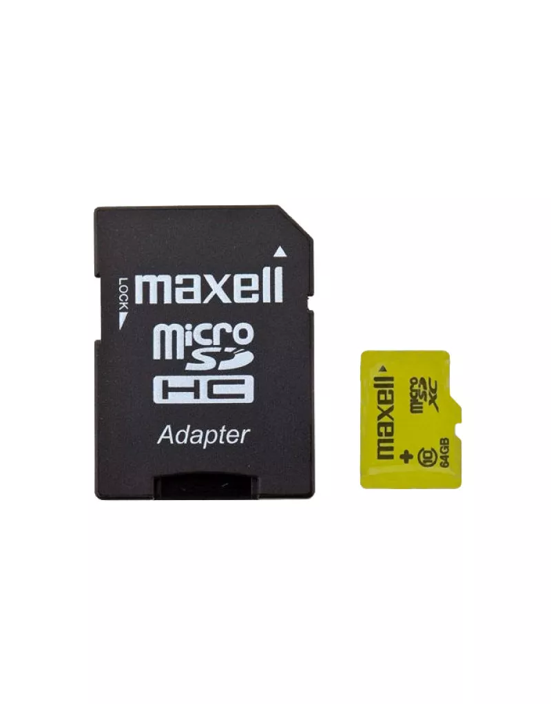 MAXELL Memorijska kartica mSDHC 64GB