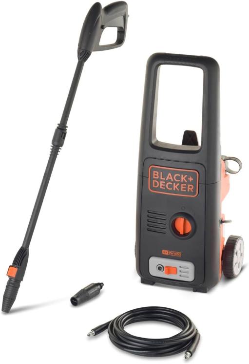 Black+Decker BXPW1500E Perač pod pritiskom, 120bar