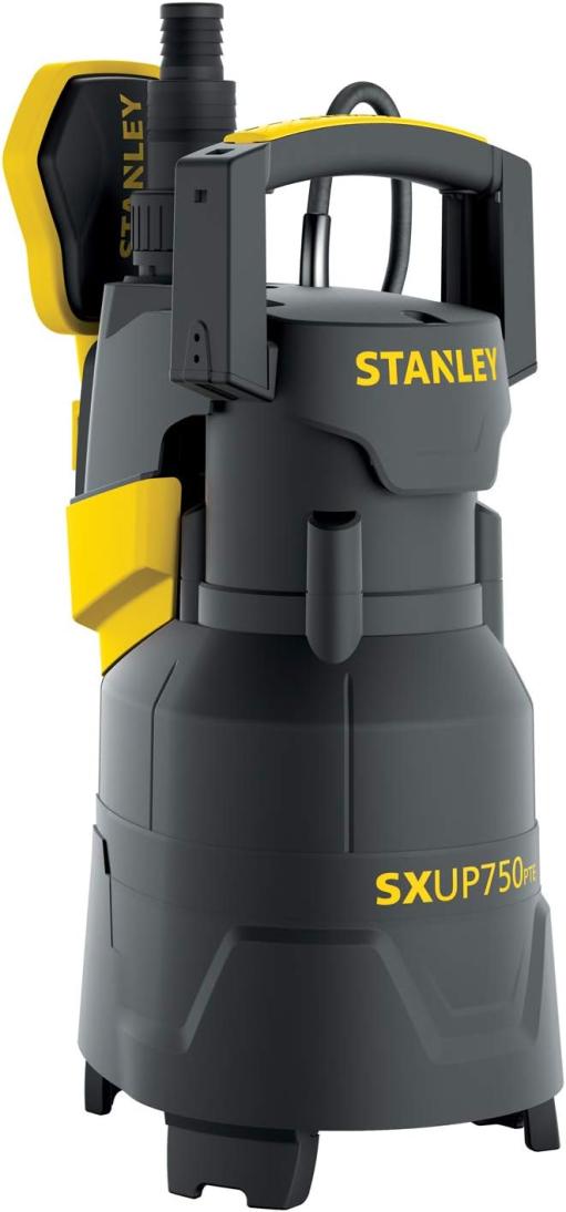 Stanley SXUP750PTE kombinovana potopna pumpa za prljavu i čistu vodu, 750W, 13.500 L/h