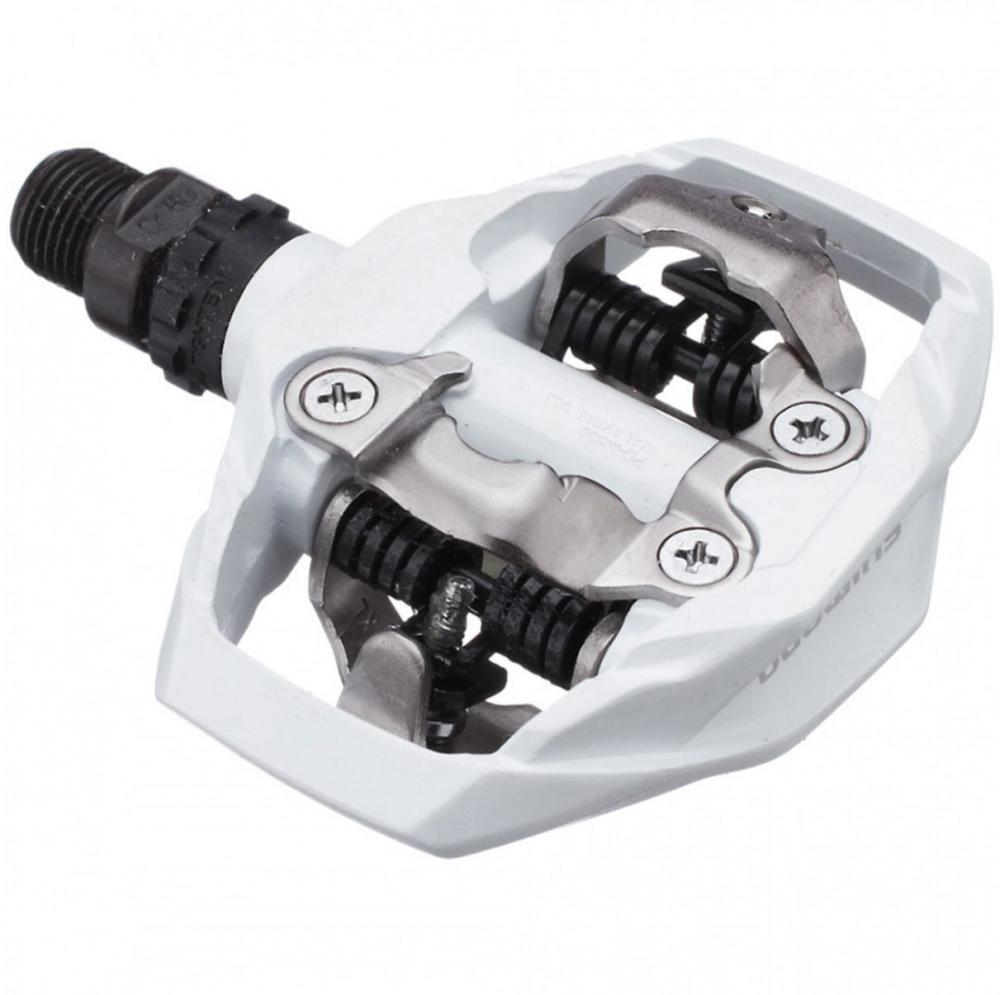 SHIMANO PD-M530 SPD Flat Pedale - BELE