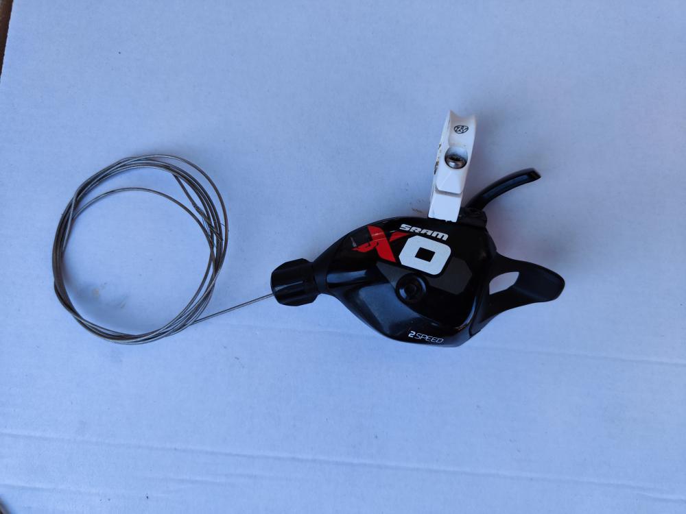 Sram X0 levi triger 2x
