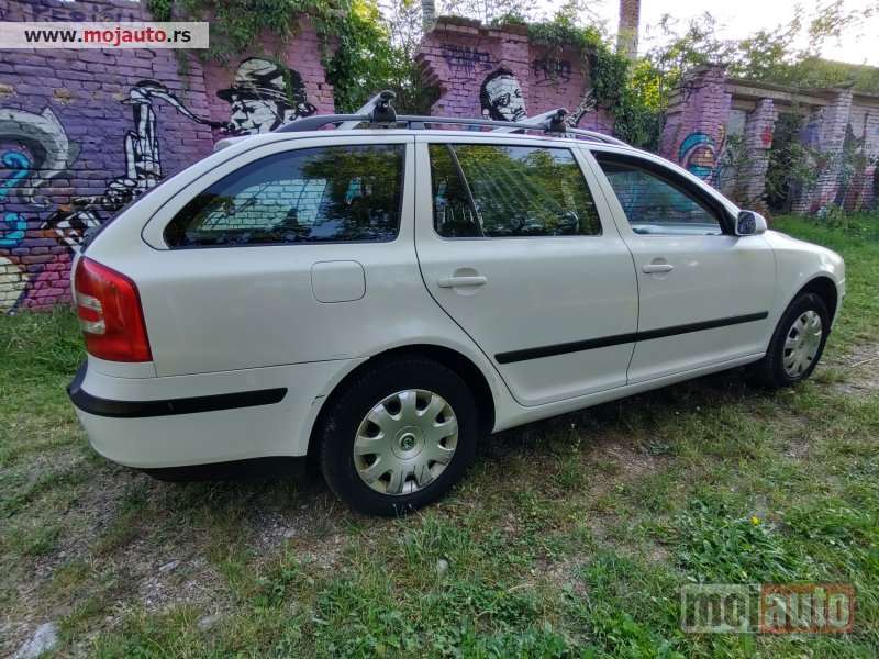 Škoda Octavia Combi 4X4 1.9 TDI