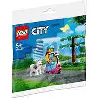 LEGO® City Kocke Park za pse i trotinet 30639