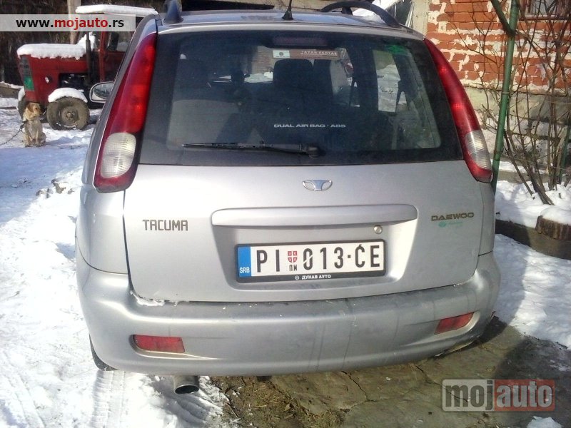 Delovi i limarija za Daewoo Tacuma, 1.6