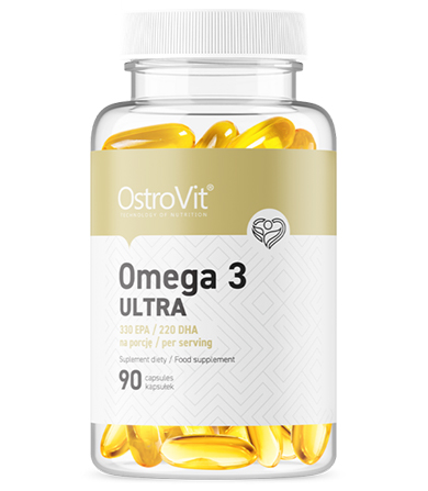 Omega 3 Ultra EPA/DHA 330/220 - 90 kapsula