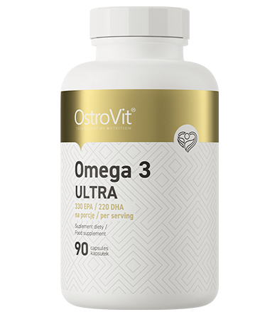 Omega 3 Ultra EPA/DHA 330/220 - 90 kapsula