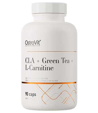 CLA + Green Tea + L-Carnitine - 90 kapsula